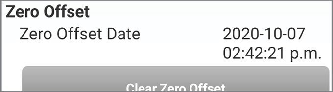 Vented Dataloggers Zero