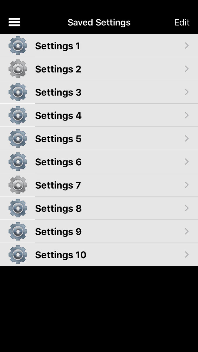Program Solinst Datalogger Settings