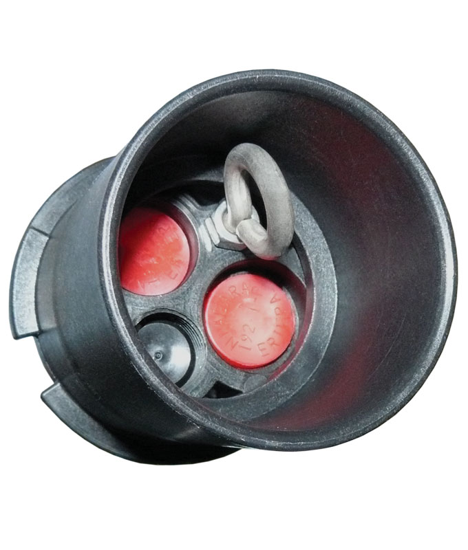 Levelogger Locking Well Caps for 2" and 4" Wells