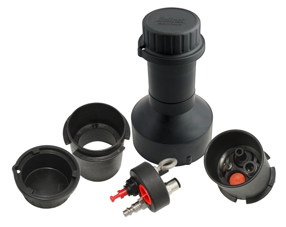 Levelogger Locking Well Caps for 2" and 4" Wells