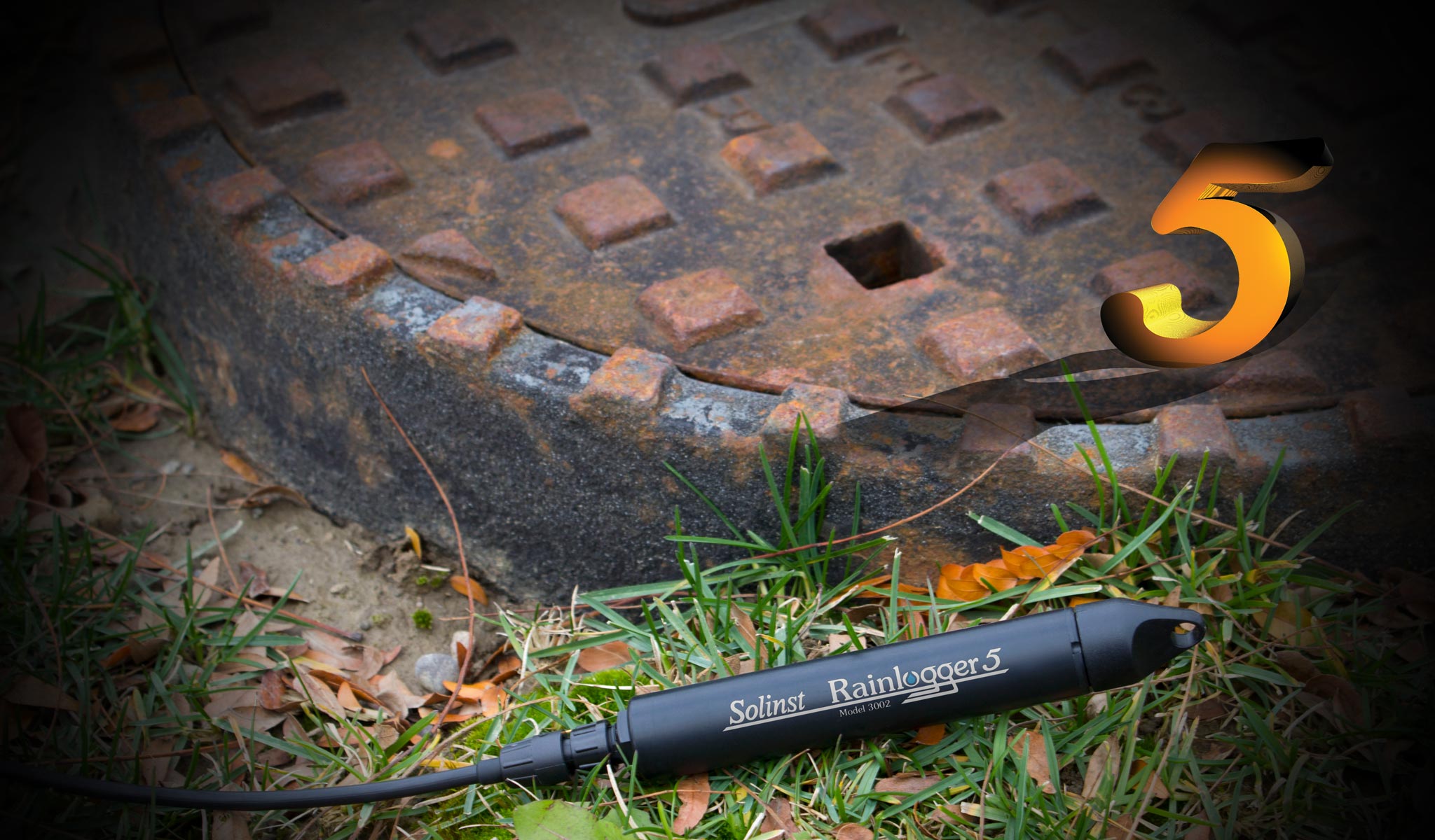 Solinst Rainlogger 5 for Rain Datalogging: Rain Logger