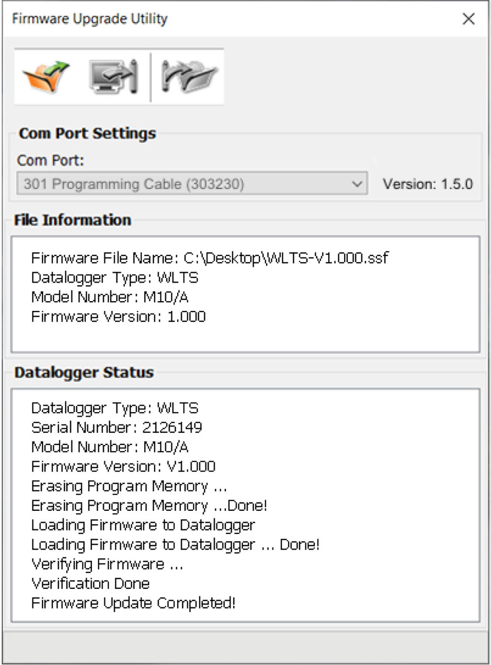Firmware Updates: Modbus Water Level Temperature Sensor