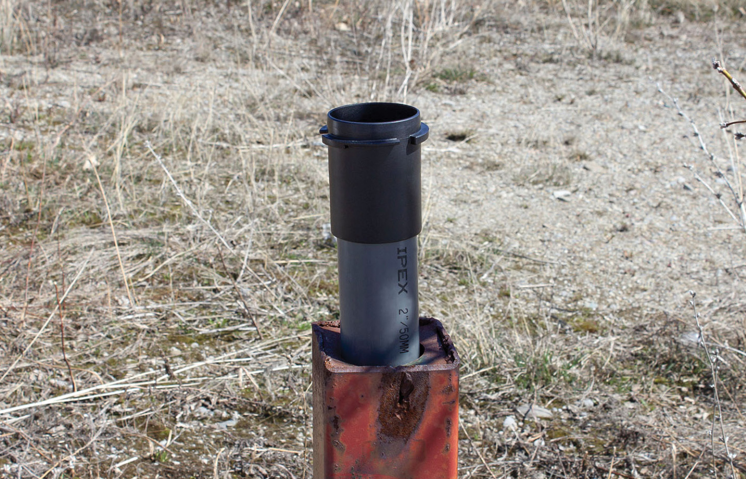 Installing Water Level Temperature Sensor in 2 Inch Well