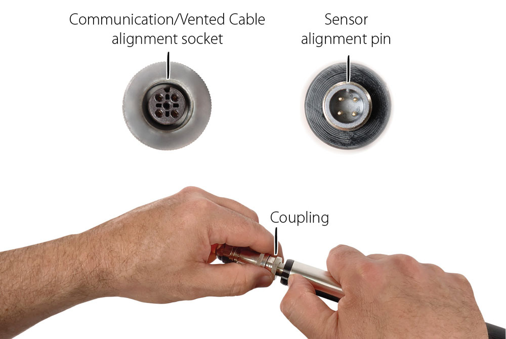 Connecting Solinst 301 Water Level Temperature Sensor to Communication ...