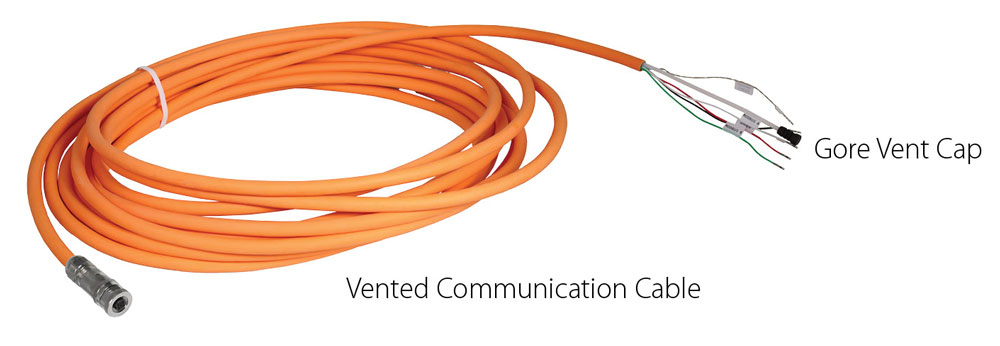 Water Level Temperature Sensor Modbus and SDI-12 Connections