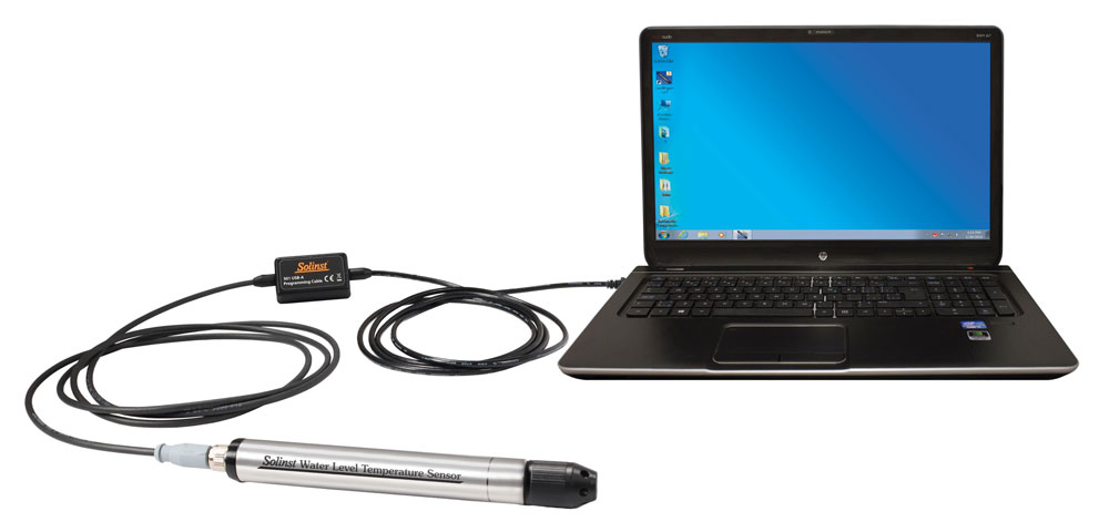 301 SDI-12 User Guide: 2.1: Communication with WLTS Utility: Water Level Temperature Sensor SDI-12