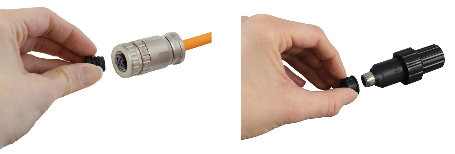 Solinst LevelVent 5 User Guide - 1.5.1 Vented Cable Connections