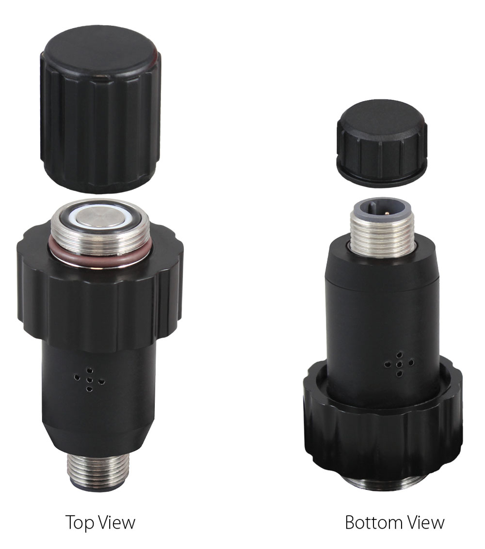 Solinst LevelVent 5 User Guide - 1.3.1 LevelVent Communication Wellhead