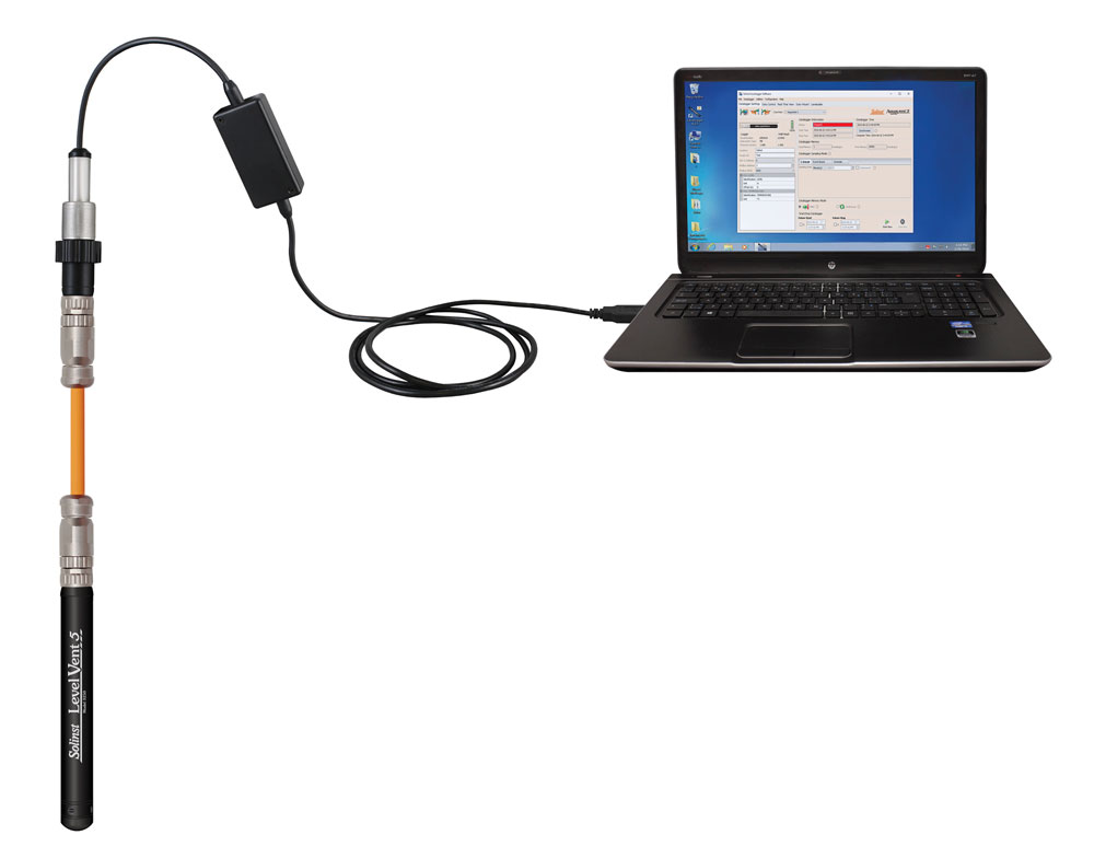 Solinst LevelVent 5 User Guide - 2.0 Solinst Levelogger Software