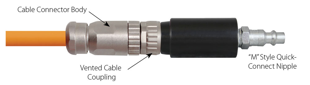 Solinst LevelVent 5 User Guide - 9.2.1 Vented Cable Blowout Fitting