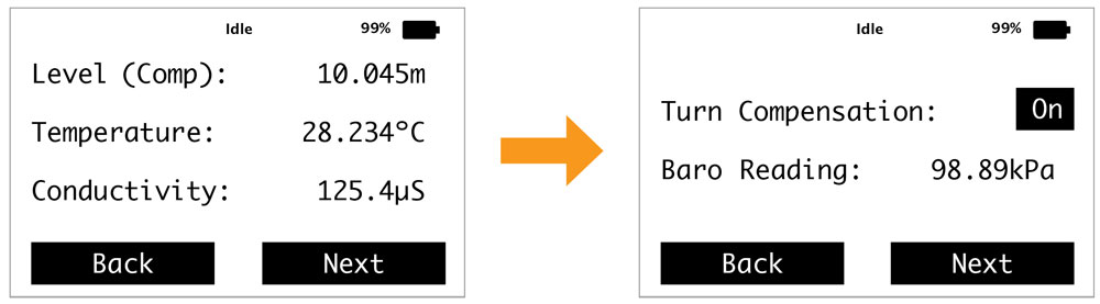 SRU User Guide: 4.2 Barometric Compensation