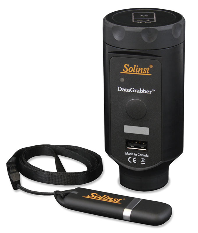 Dataloggers y sistemas de telemetría: Dispositivo de transferencia de datos de campo simple