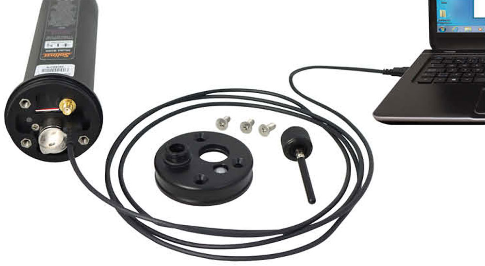 Connect LevelSender to Computer