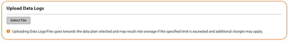 3 5 Upload Data Logs