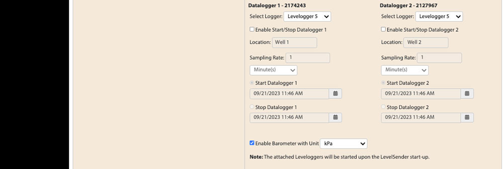 5 2 Remote LevelSender Options