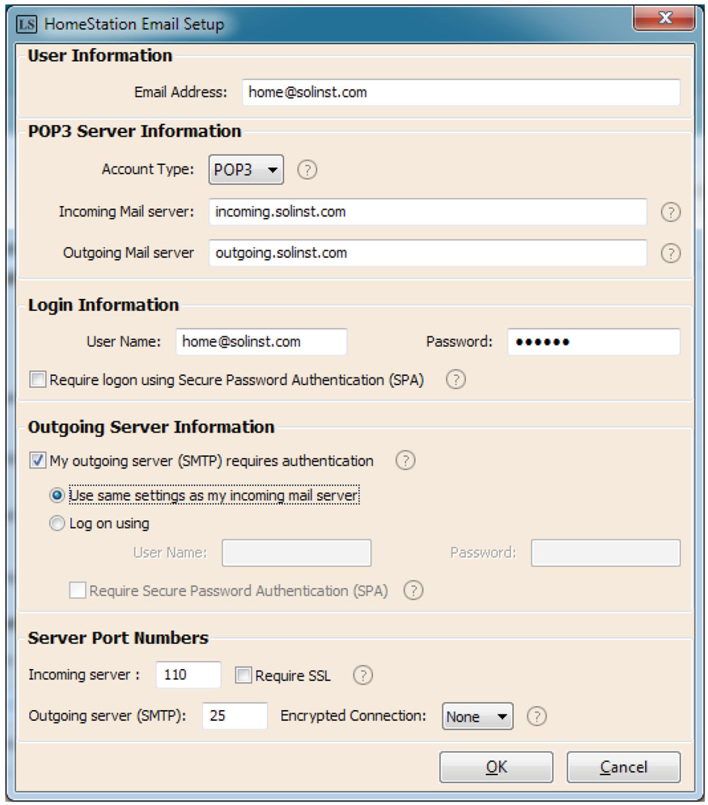 Solinst LevelSender 5 Software Setup