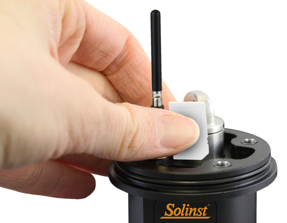 Solinst 4G LevelSender 5 now includes Worldwide Cellular Connectivity