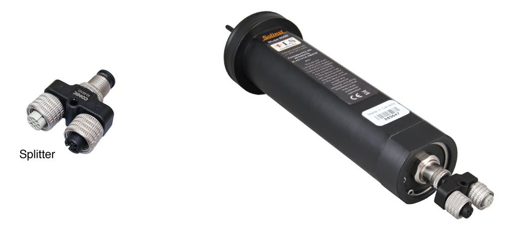 Solinst LevelSender 5: User Guide - 2.4 Connecting Dataloggers