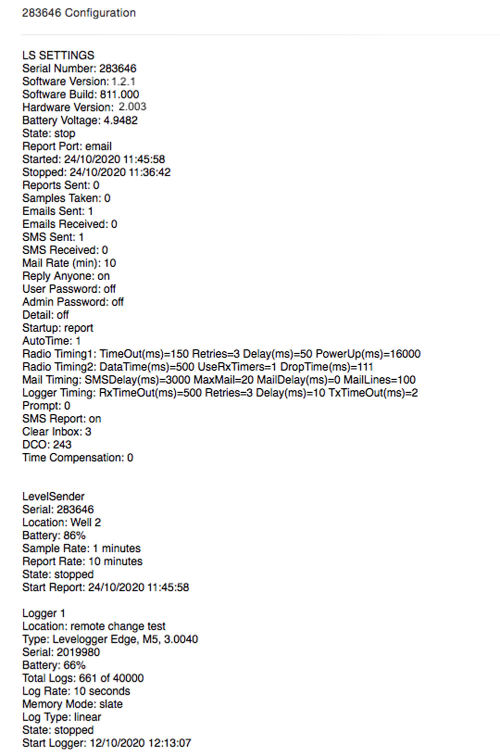 Solinst LevelSender 5: User Guide - 8.0 Troubleshooting