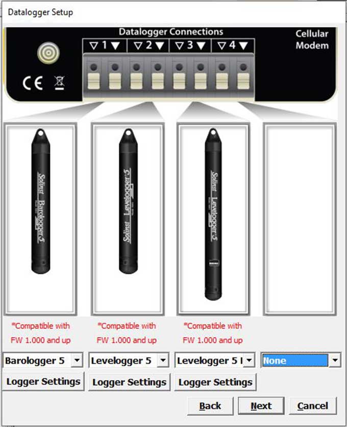 Assign Dataloggers to Remote Station