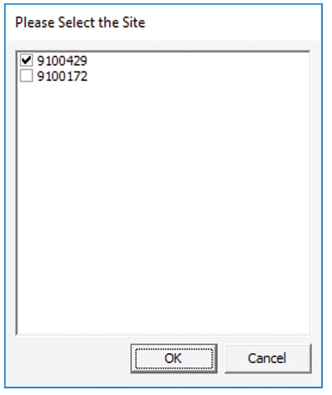 View Using Solinst Telemetry Software