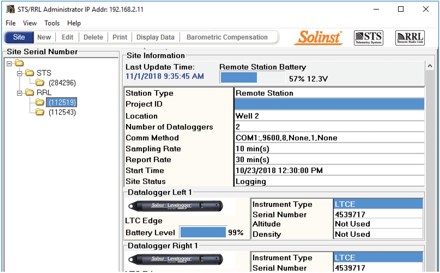 RRL User Guide: Editing Remote Radio Link Networks