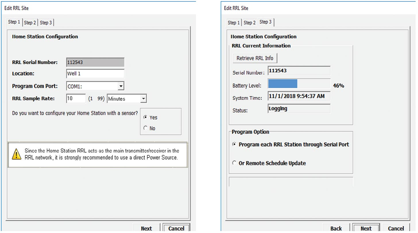 RRL User Guide: Editing Remote Radio Link Networks