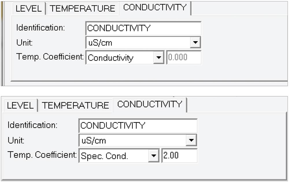 RRL User Guide: 4.2.1 Setting Up Datalogger Measurement Parameters