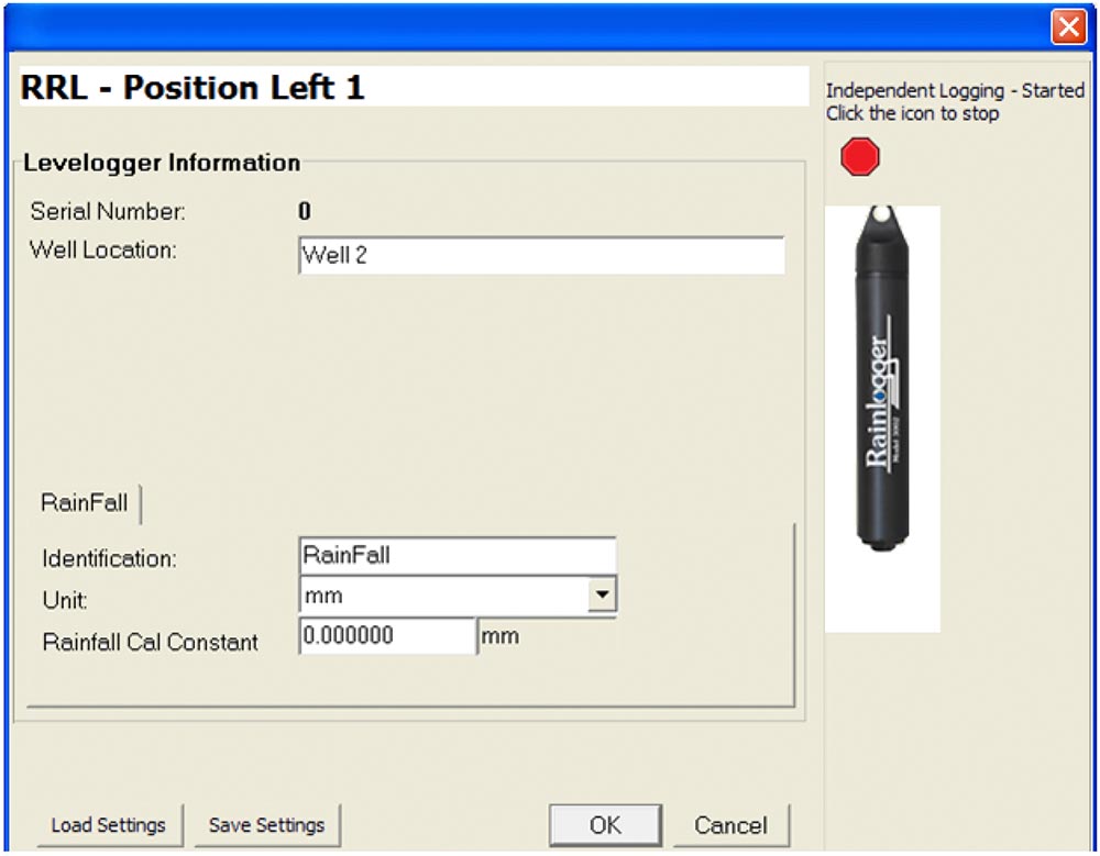 RRL User Guide: 4.2.1 Setting Up Datalogger Measurement Parameters