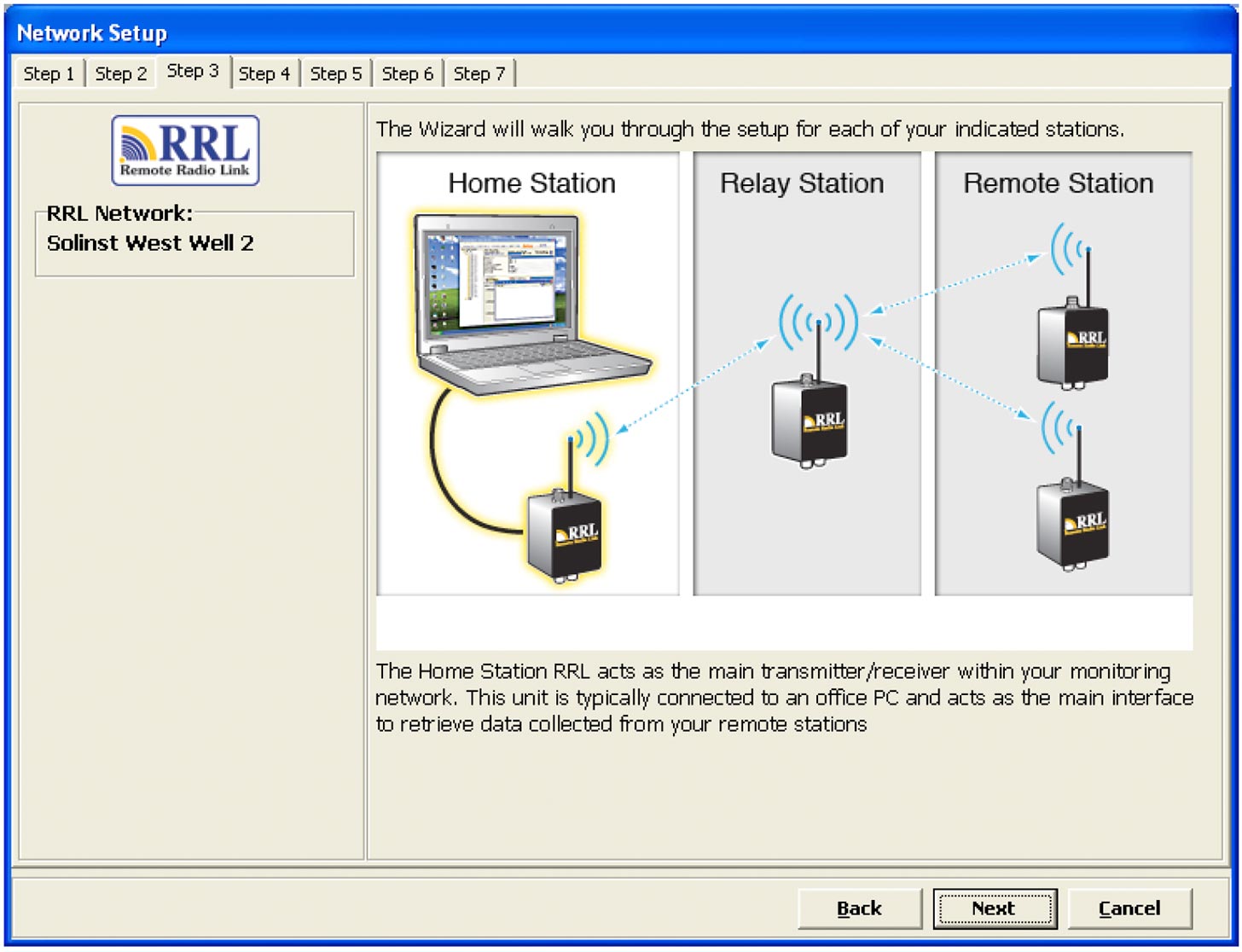 RRL User Guide: 4.2 Step 3: Configuration Process