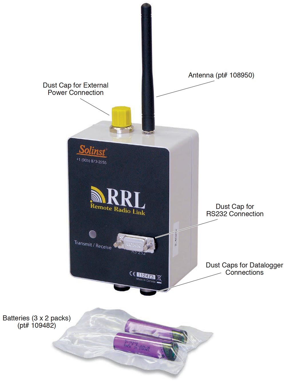 RRL User Guide: 6 RRL Station Hardware Setup