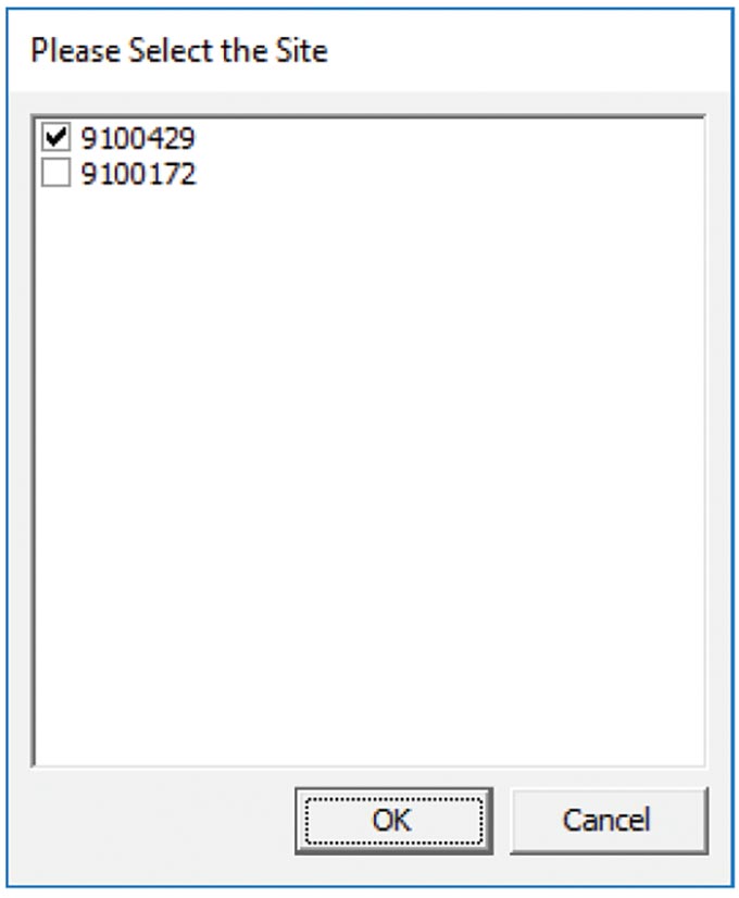 RRL User Guide: 7.2 View Using STS/RRL Software