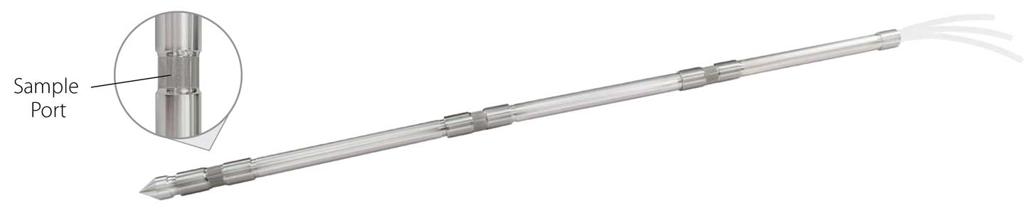 615ML Stainless Steel Multilevel Drive-Point Piezometers