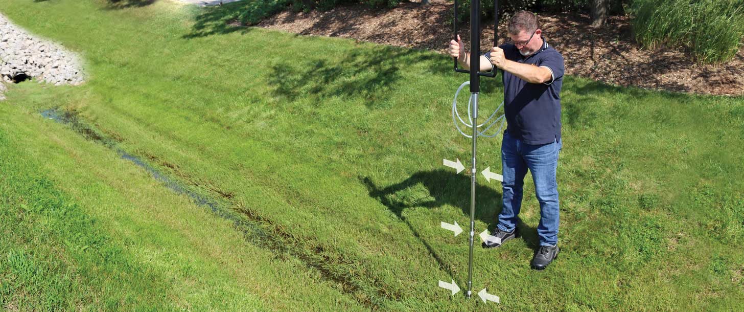 615ML Stainless Steel Multilevel Drive-Point Piezometers