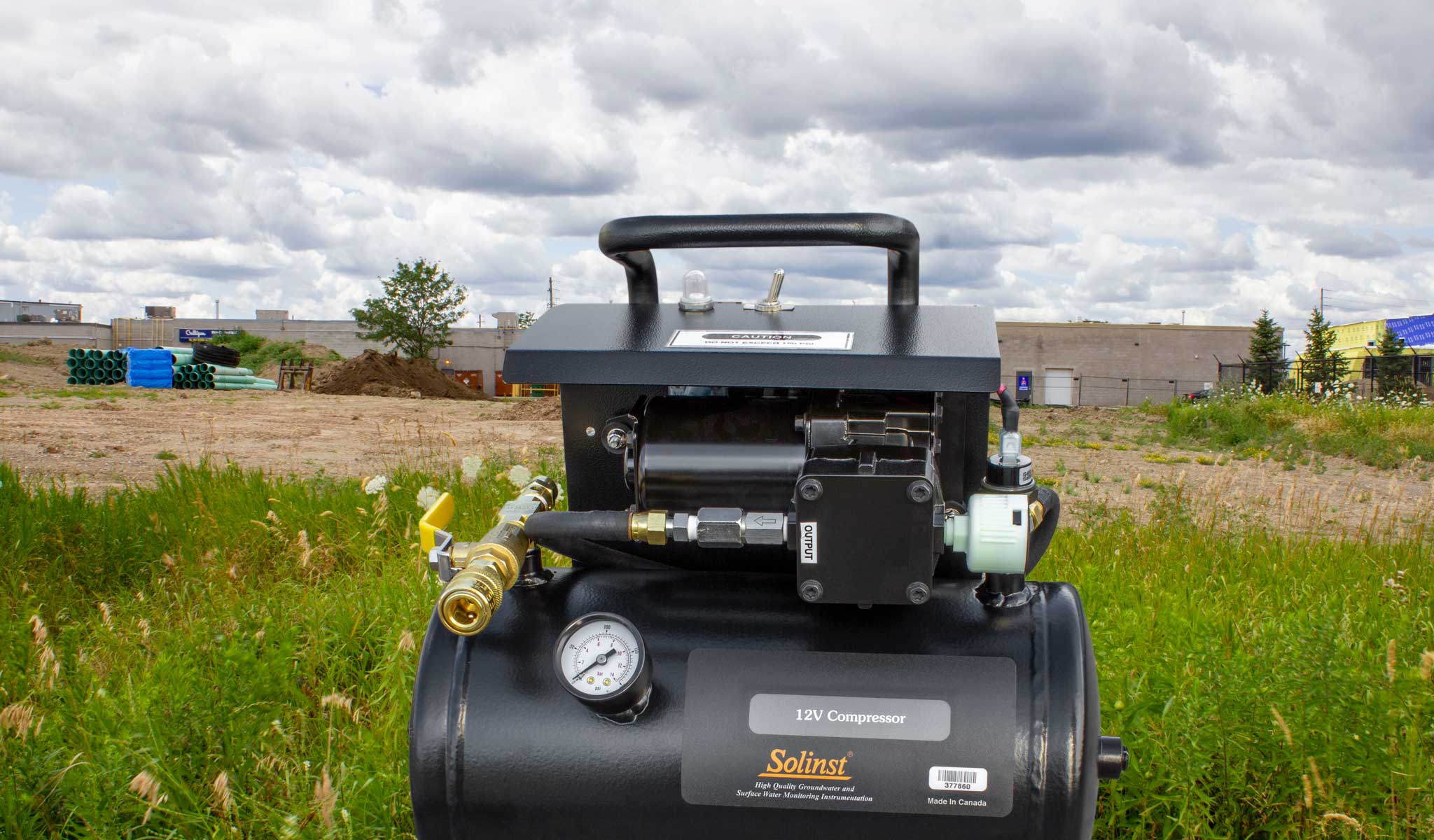 Solinst 12 Volt Air Compressor
