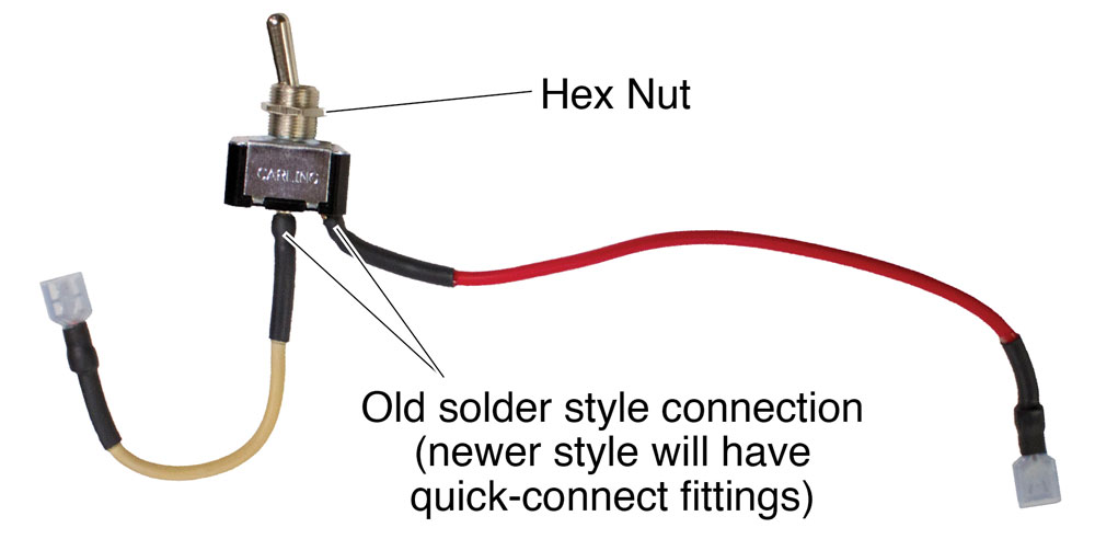 12 Volt Compressor On Off Switch Replacement