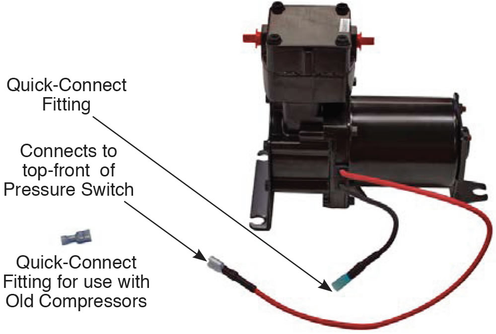 12 Volt Compressor Assembly Replacement