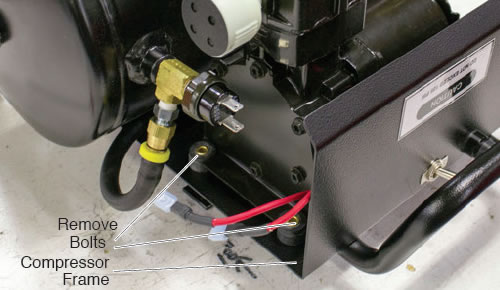 407 Repairs: 12V Compressor On/Off Switch Replacement