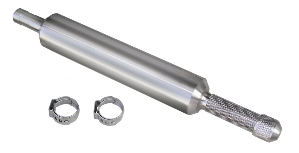 Sampling Groundwater Using Drop Tubes with Bladder Pumps