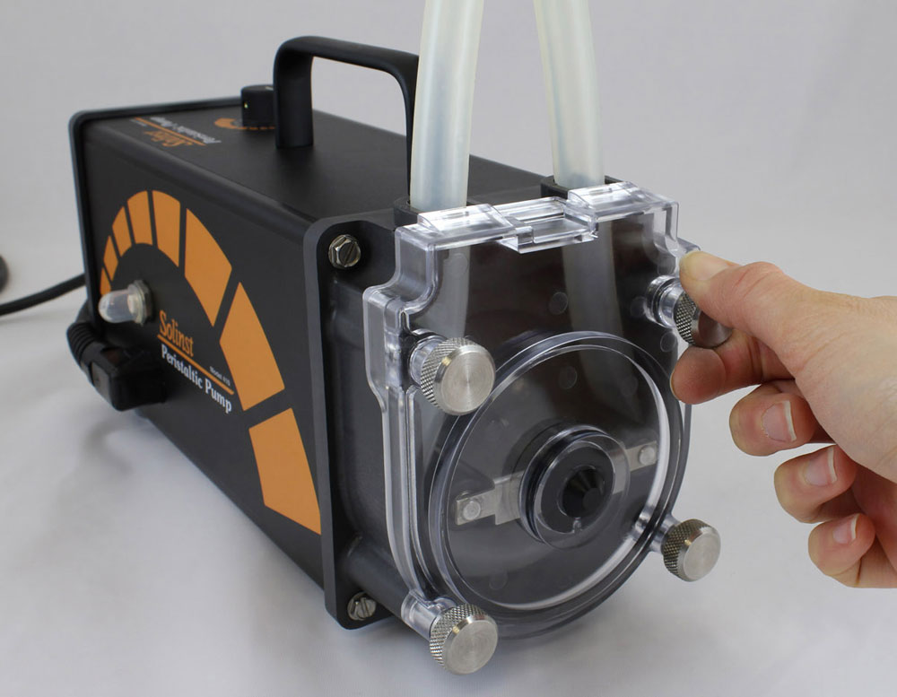 Solinst 410 Peristaltic Pump Head Replacement MK4