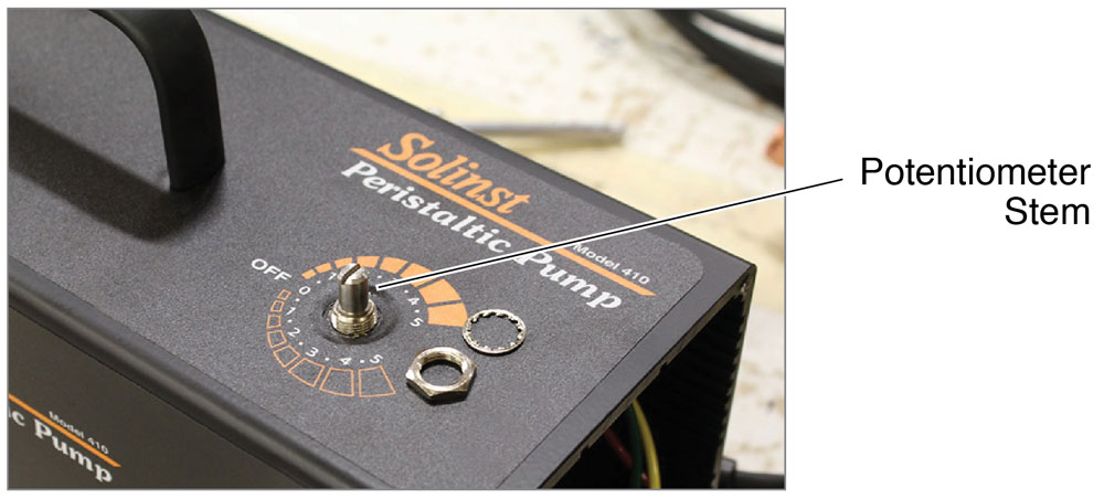 Solinst Peristaltic Pump Potentiometer Replacement
