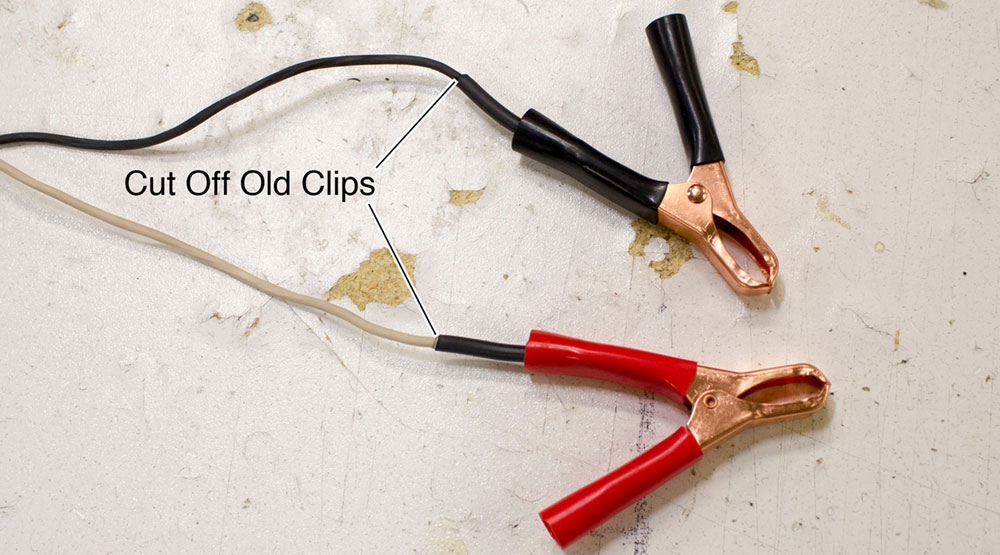 Peristaltic Pump Battery Clip Replacement