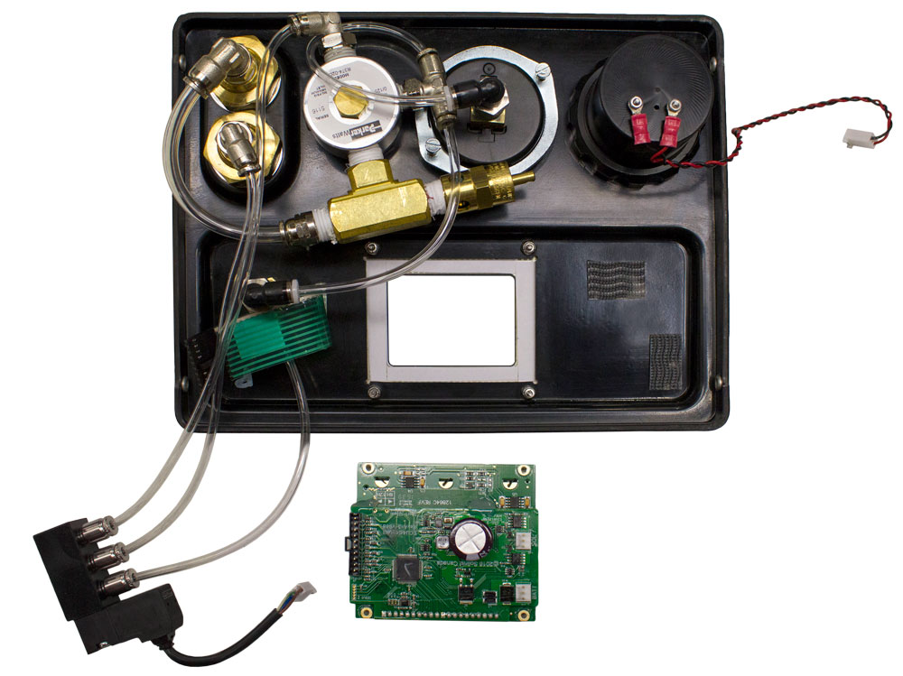 Solinst 464 Electronic Control Unit: Controller Board Assembly ...