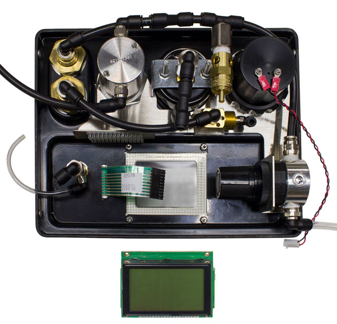 Solinst 464 Electronic Control Unit: Controller Board Assembly Replacement