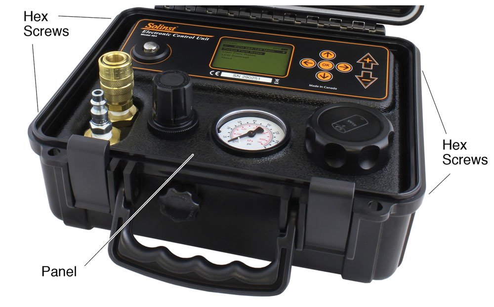 Electronic Pump Control Unit Label Replacement