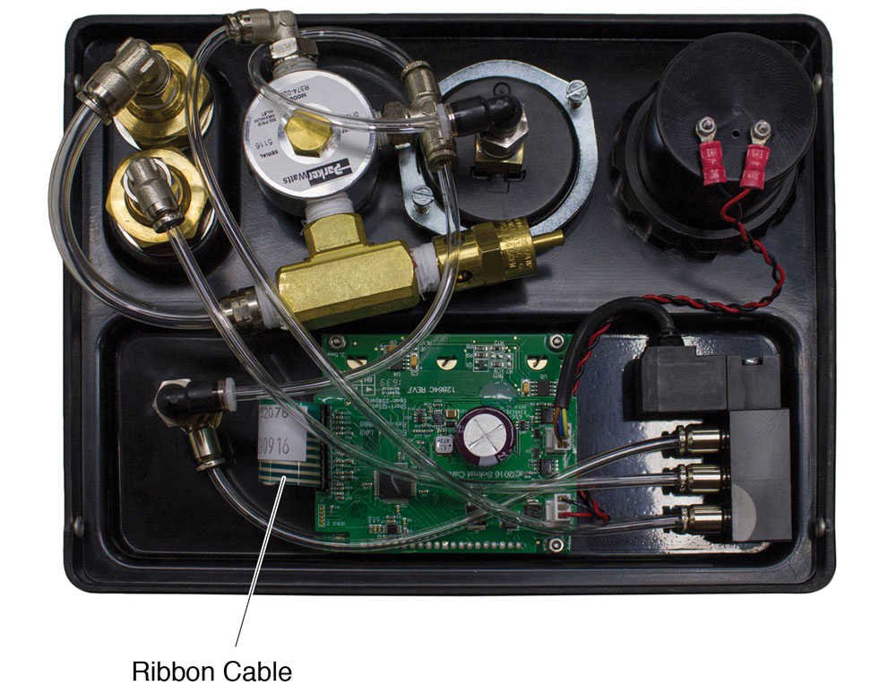 Electronic Pump Control Unit Label Replacement
