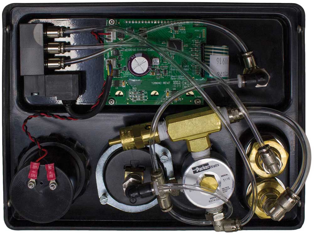 Electonic Pump Control Unit Pressure Regulator Replacement