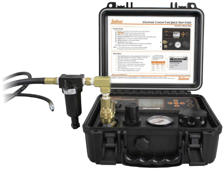 Electronic Control Unit External Filter Installation