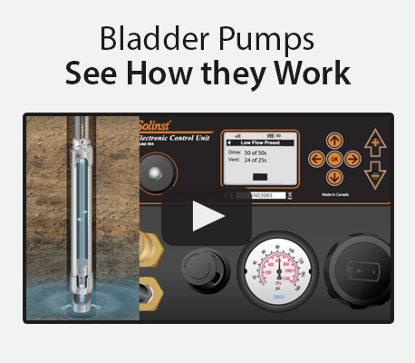 Groundwater Samplers: Peristaltic Pumps, Bladder Pumps, Inertial Pumps and More!