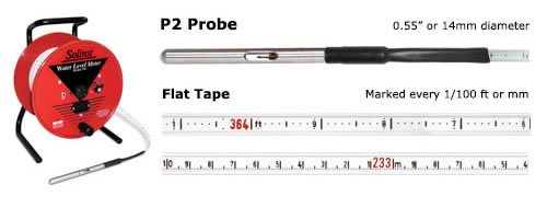 Solinst Water Level Meters, Water Level Indicators, Boreholes and ...